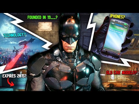 What Era Do The Batman Arkham Games Take Place In?