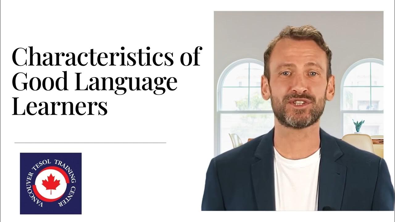 Characteristics of Good Language Learners - YouTube