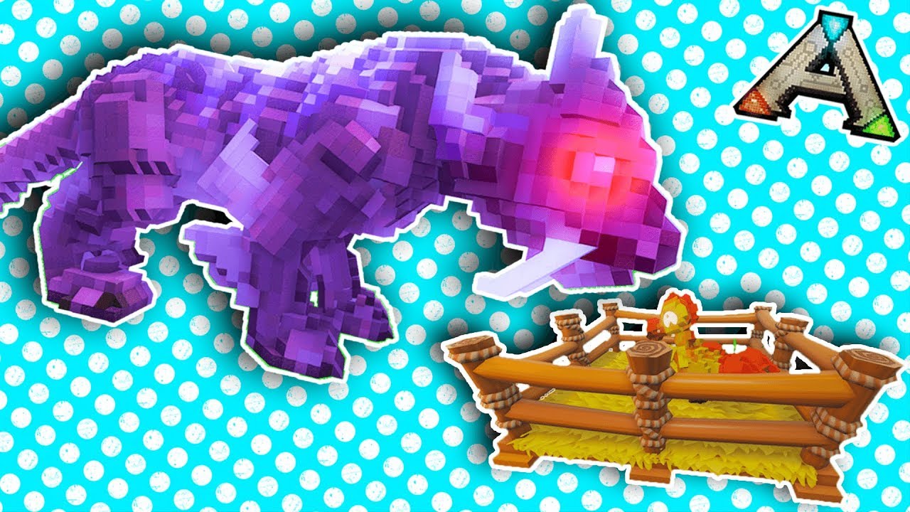 PixARK - A NEW SERVER! TAMING A PTERANODON, SHADOW LEOPARD & MORE! #3 ...