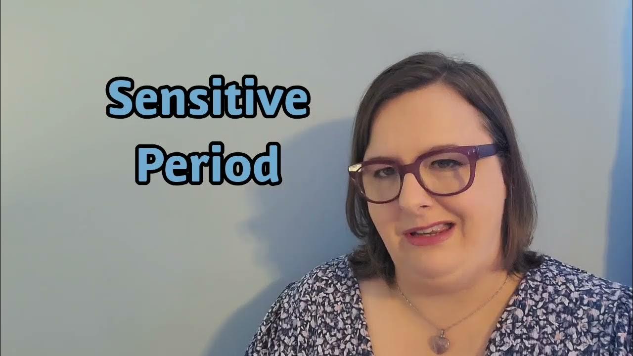 Teaching Developmental Psychology - Critical versus Sensitive Periods ...