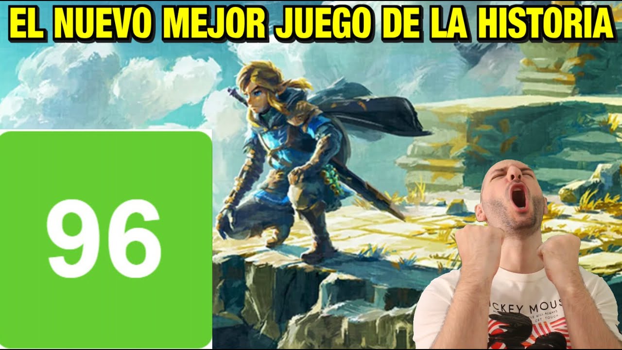"ESTAMOS ANTE EL NU/EVO MEJOR JUEGO DE LA HISTORIA" EL MUNDO SE RINDE A ZELDA TEARS OF THE ...