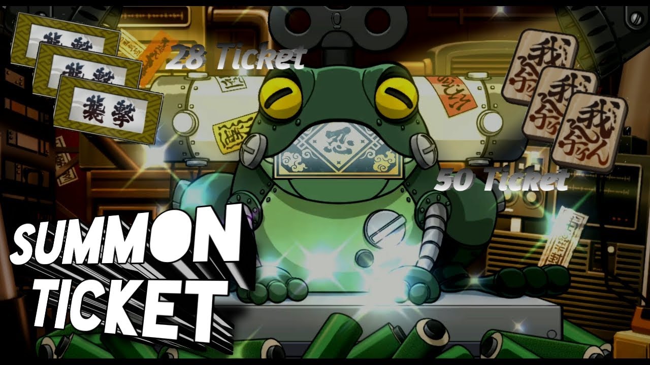 Summon Attack Mission Ticket Dan Ticket Summon // Dapat Dua Ultimate ...