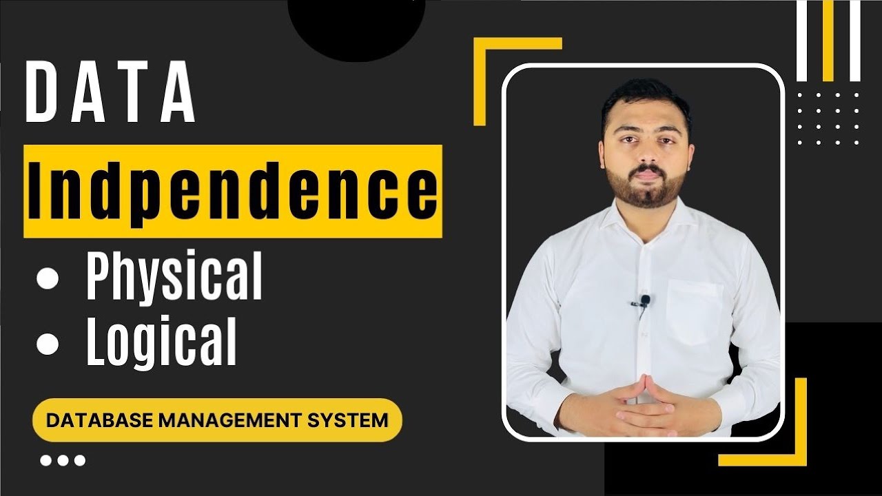Logical Physical Data Independence In DBMS Urdu Hindi YouTube logical-physical-data-independence-in-dbms-urdu-hindi-youtube