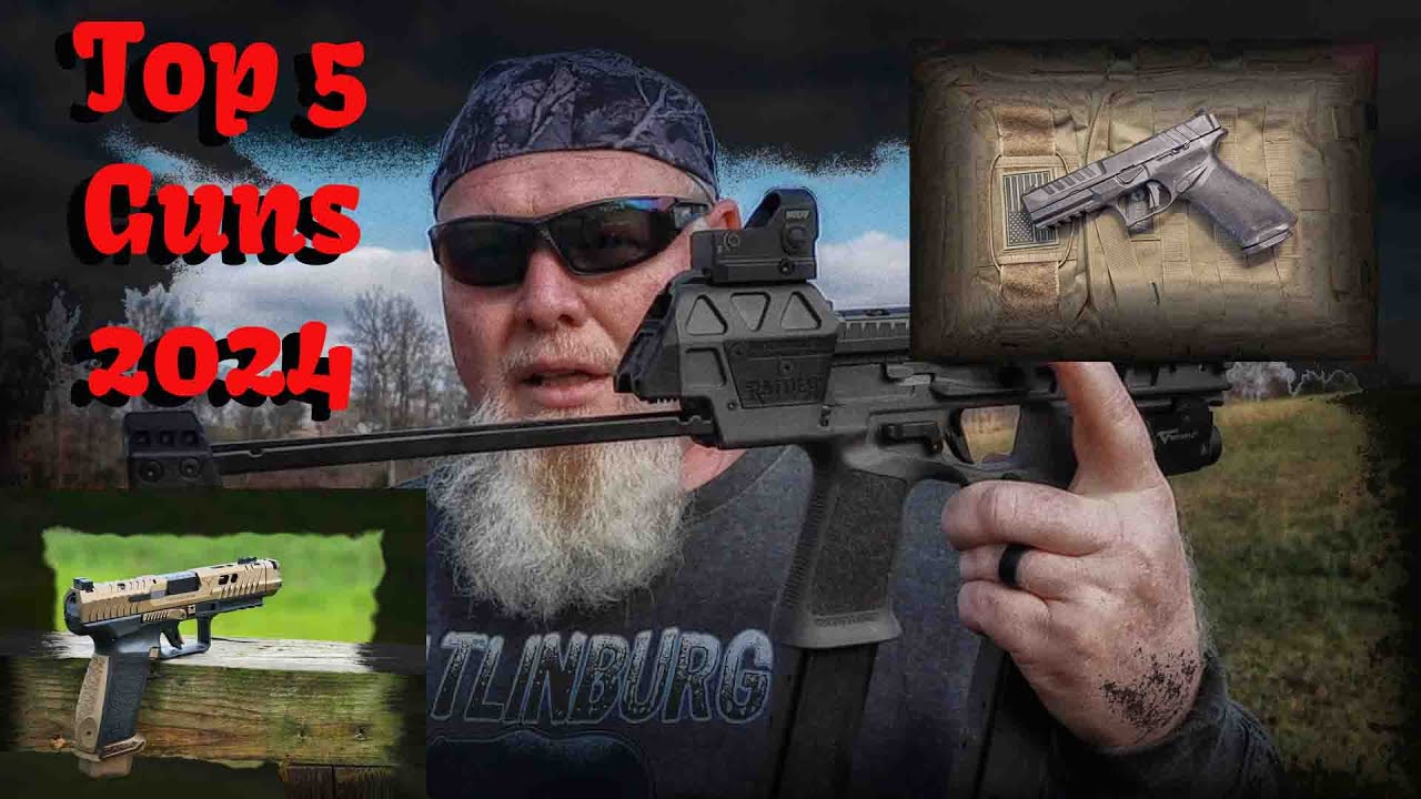 Battle of the Best My Top 5 Guns Reviewed in 2024 - YouTube