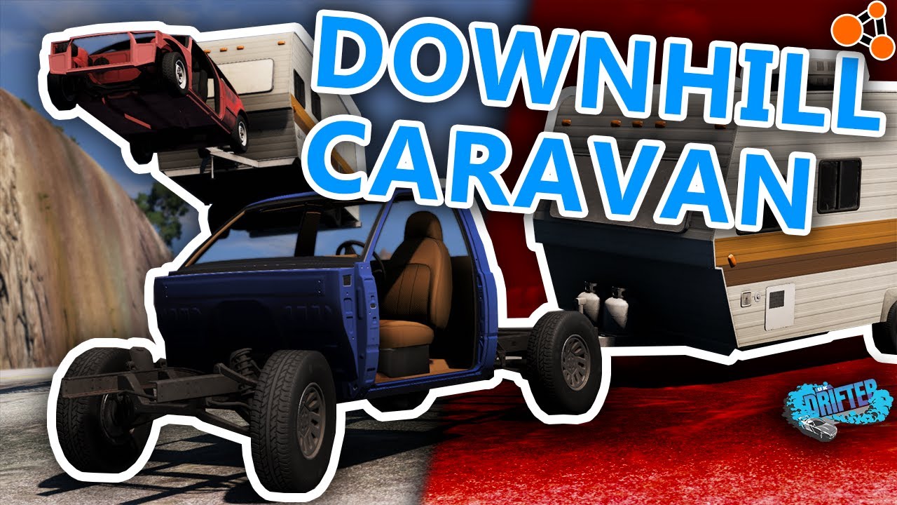 SOAPBOX RACING WITH CARAVANS!! Absolute CHAOS! w/Neilogical & Camodo ...