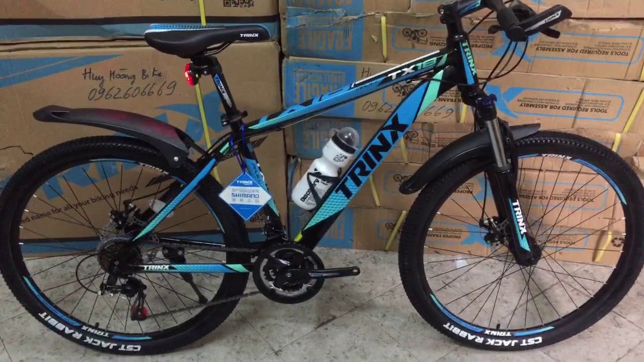 Đập Hộp Trinx TX18 tại Huy Hoàng bike . 0962606669 giá rẻ nhất . - YouTube