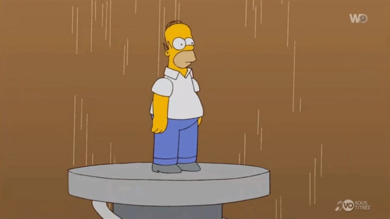 Les Simpson Générique de l'épisode 9 de la saison 21 - YouTube