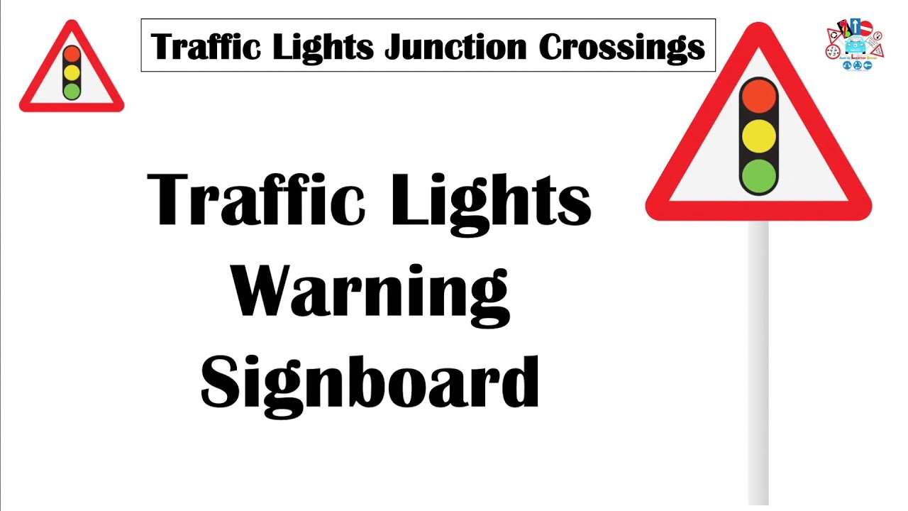 Traffic Light Junction Crossings - Going Left, Straight & Right - YouTube