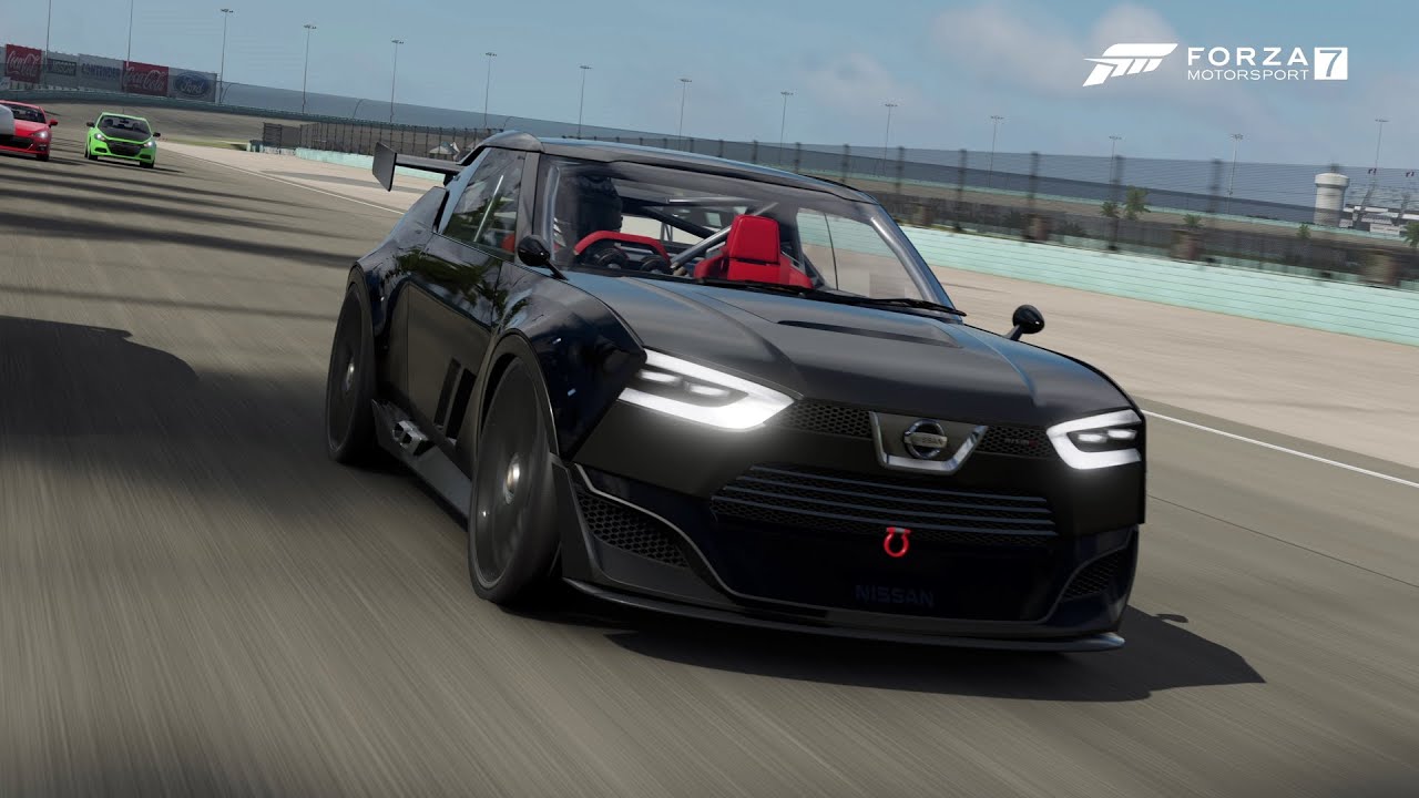 FORZA MOTORSPORT 7 : NISSAN IDX NISMO '14 - YouTube