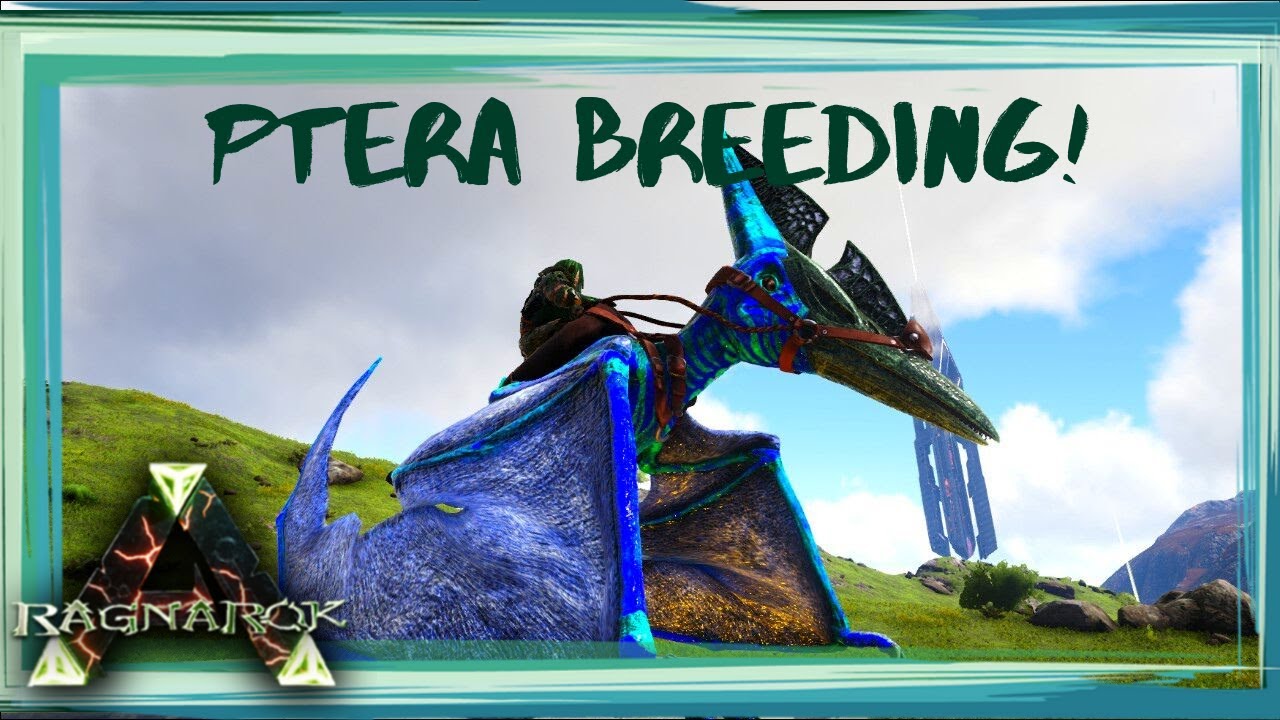 IT'S HATCHING TIME! Pteranodon Breeding and Mutations - Ark: Survival ...