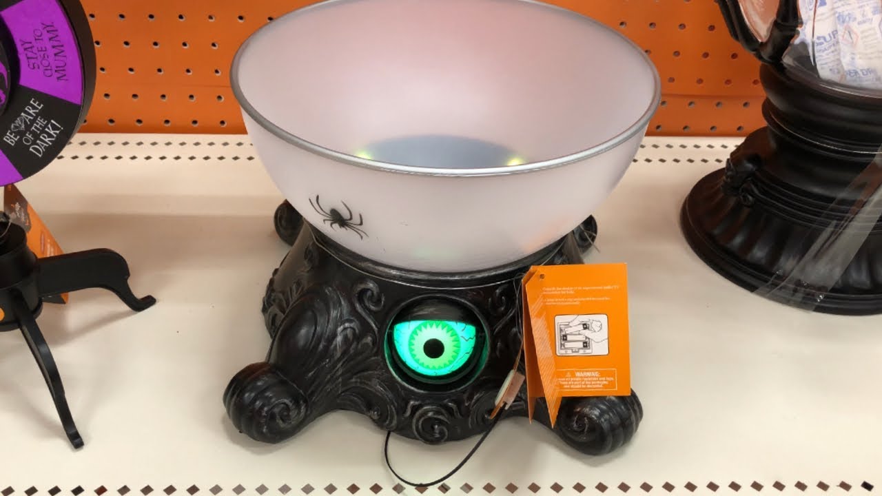 Eyeball Candy Bowl | Halloween 2019 - YouTube