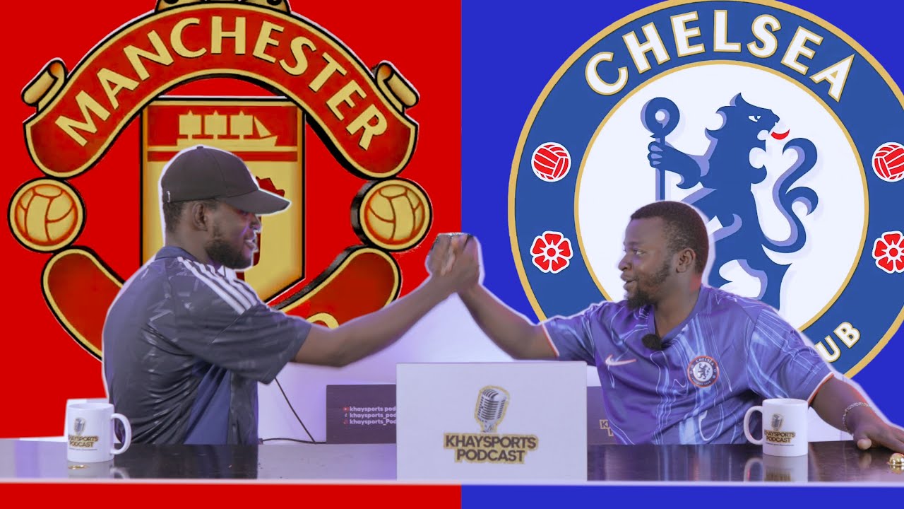 NEW EPISODE: chelsea Vs Manchester united Banter - YouTube