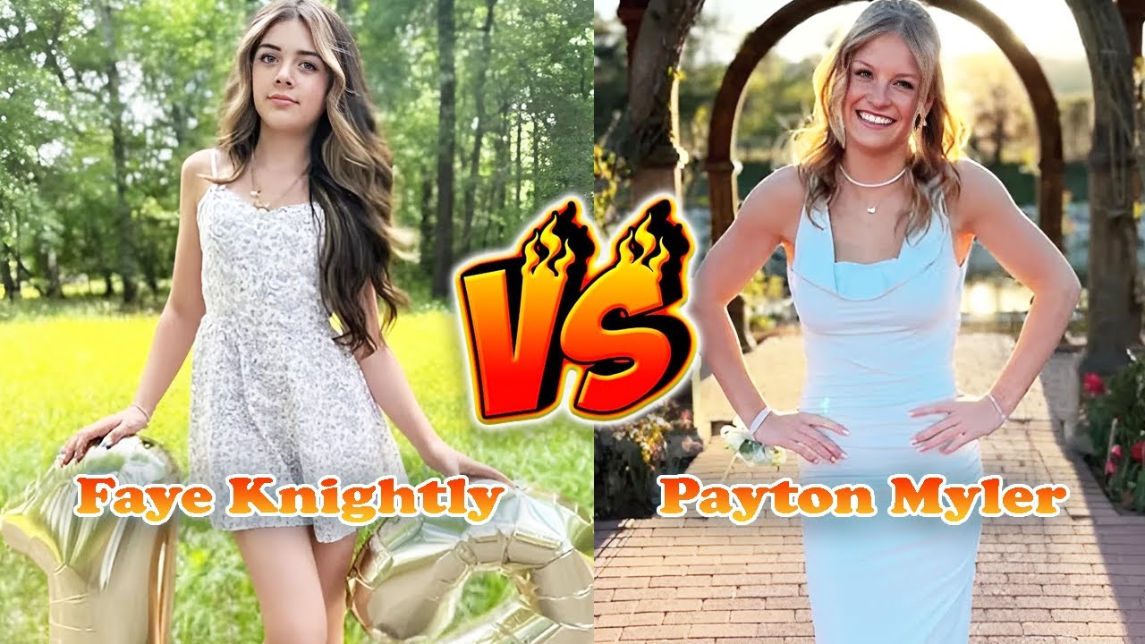 Faye Knightly (ROCK SQUAD) VS Payton Myler (Ninja Kidz TV ...