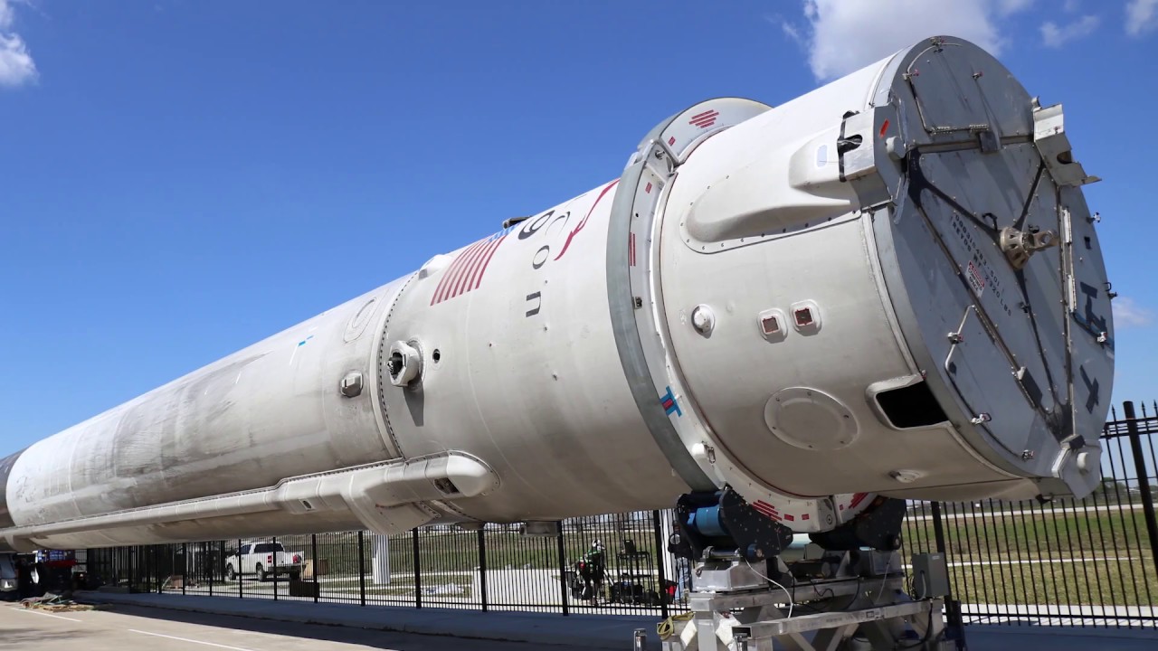 New SpaceX Exhibit Coming Soon - YouTube