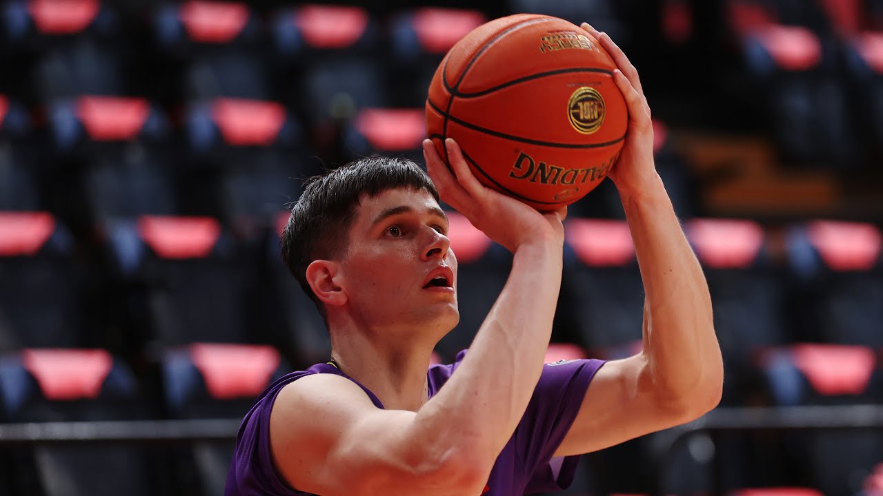 Highlights of Alex Toohey's NBL debut - YouTube