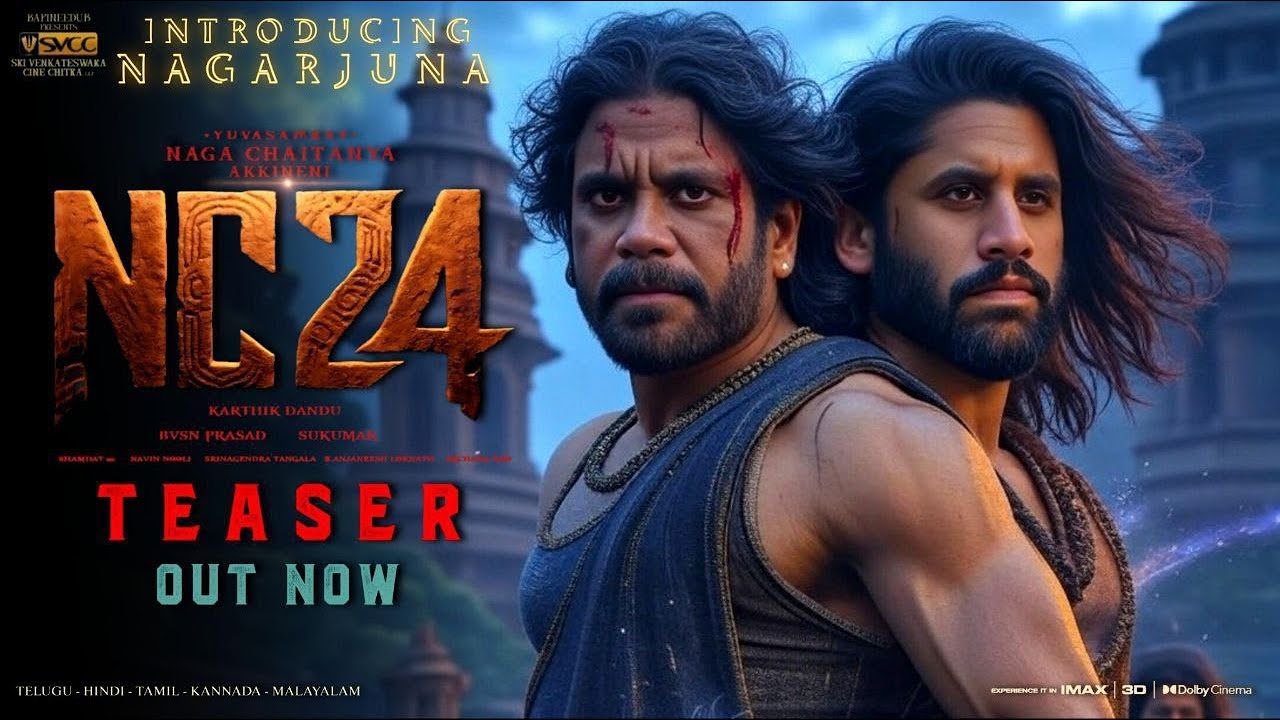NC 24 - Nagarjuna and Naga Chaitanya Intro Teaser | Karthik Dandu ...