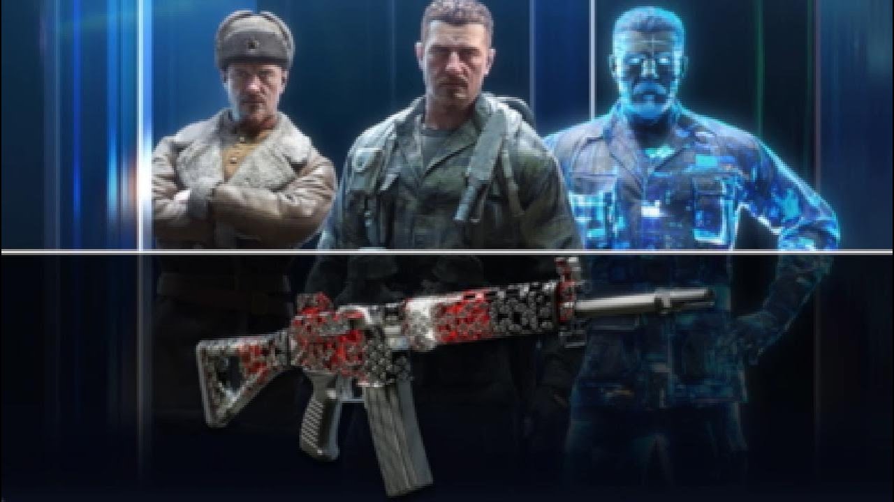 The New Guild Override Camo When You Preorder Bo7.... - YouTube