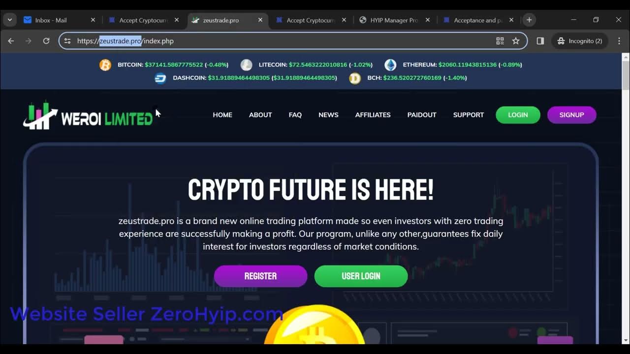 How to Add paykassa For Hyip Website 2023 - YouTube