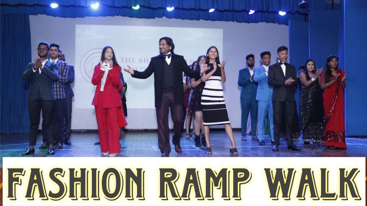 Ramp walk by Students of TSE -2 | fashion walk | Indian outfits | dress ...
