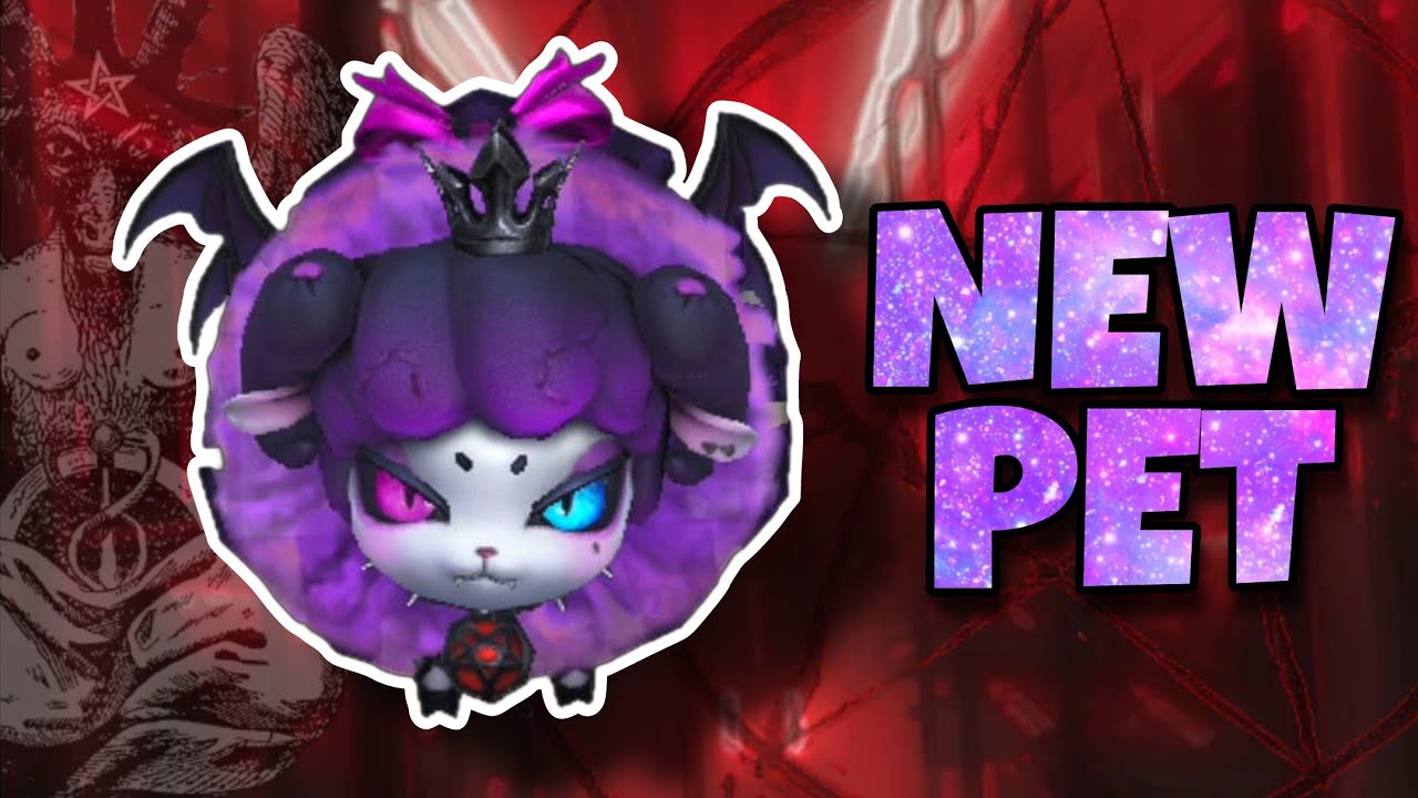 Baphomet ? O que a Netease quis dizer com esse pet ? [Identity V] - YouTube