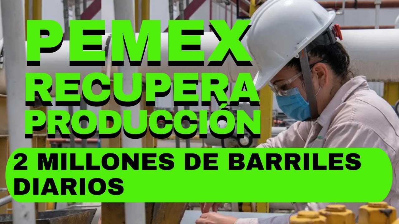 Tras décadas de saqueo PEMEX vuelve a recuperar la RENTABILIDAD. - YouTube