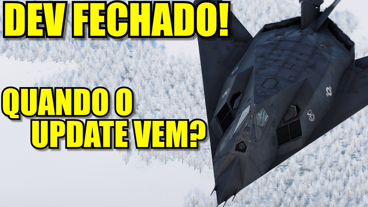 DEV FECHADO! QUANDO O UPDATE VEM? - War Thunder DEV - YouTube