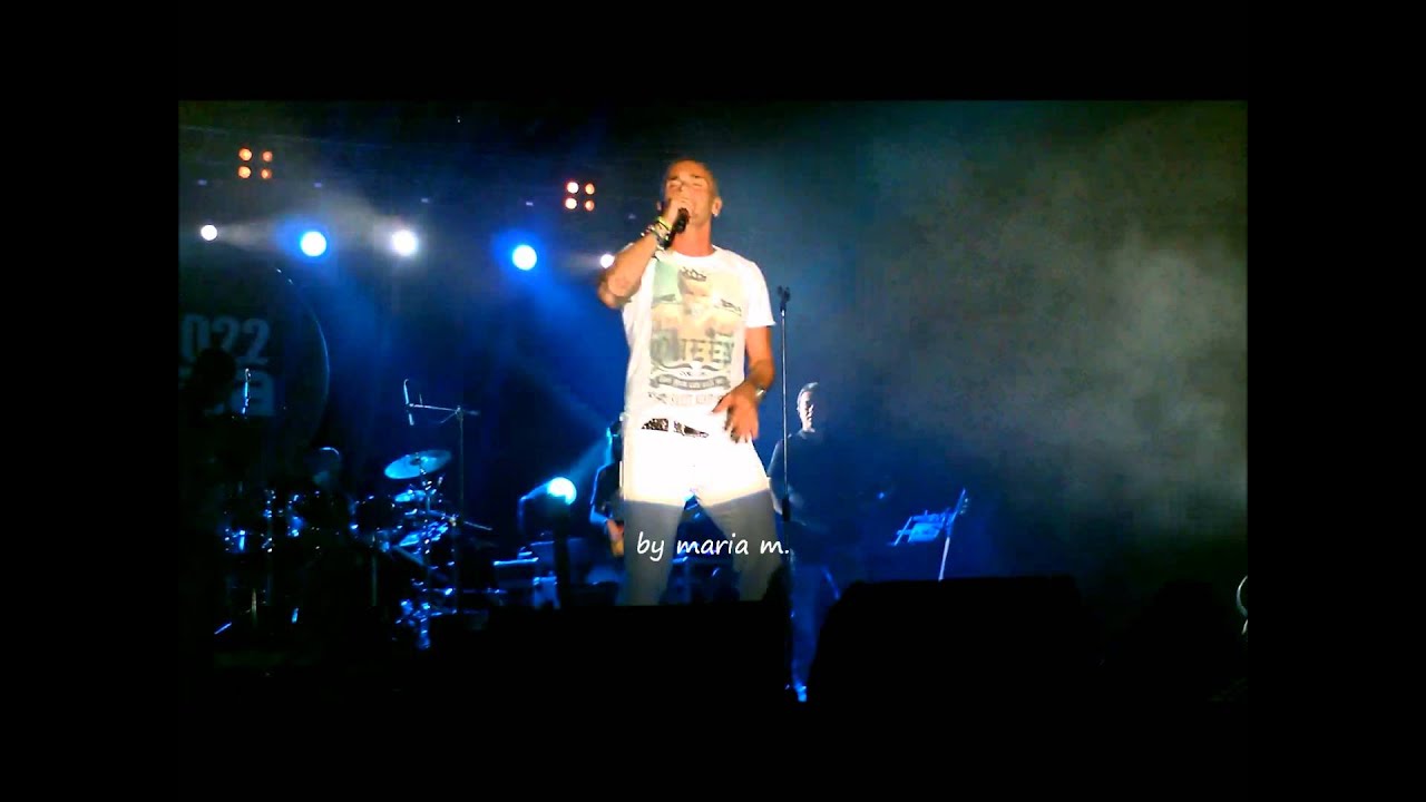 STELIOS ROKKOS - ΜΕ ΣΕΝΑ ΠΛΑΙ ΜΟΥ - ME SENA PLAI MOU - LIVE @ AKROTIRI ...