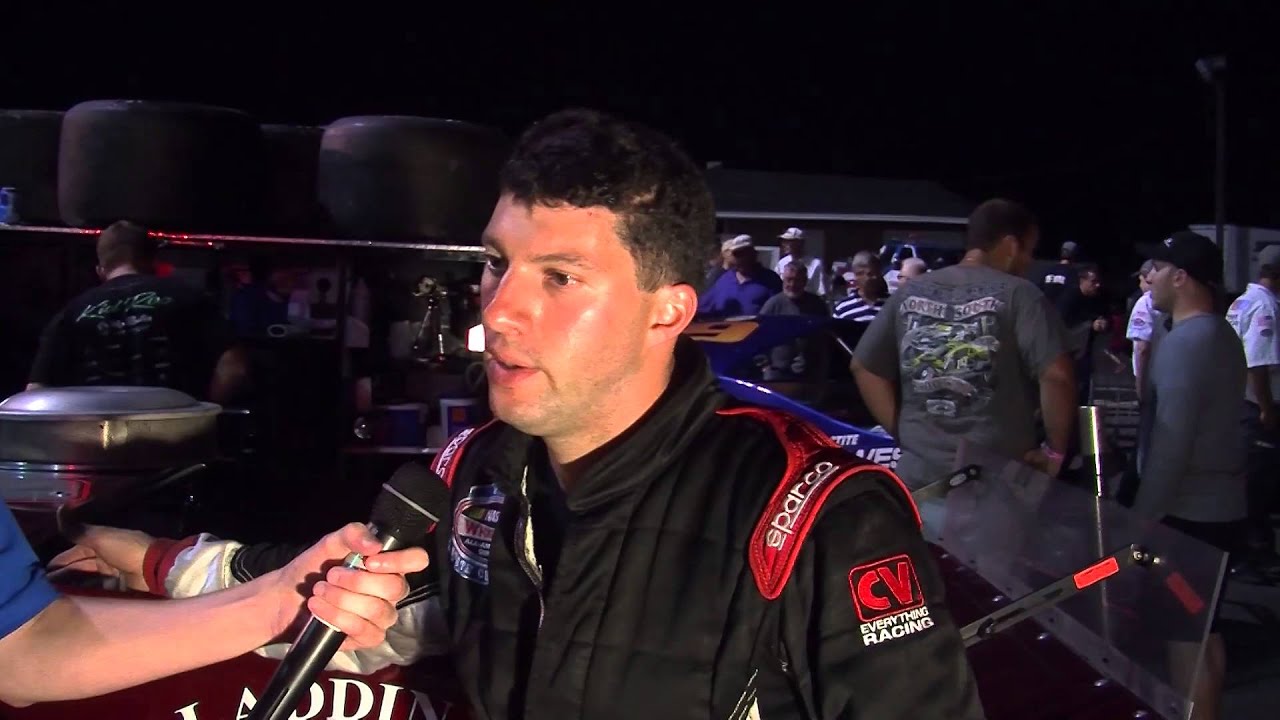 7-10-15 Post Race Interview with Keith Rocco - YouTube