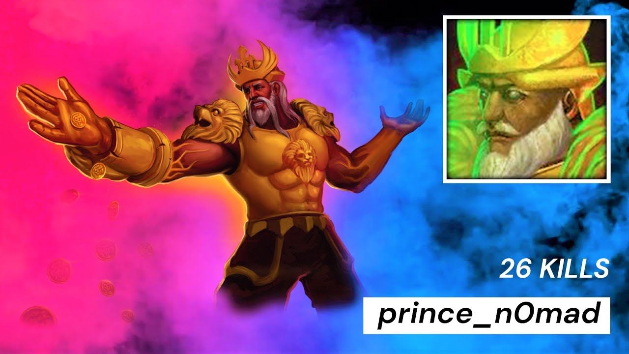 HoN Pro Midas Gameplay - prince_n0mad - Diamond - YouTube