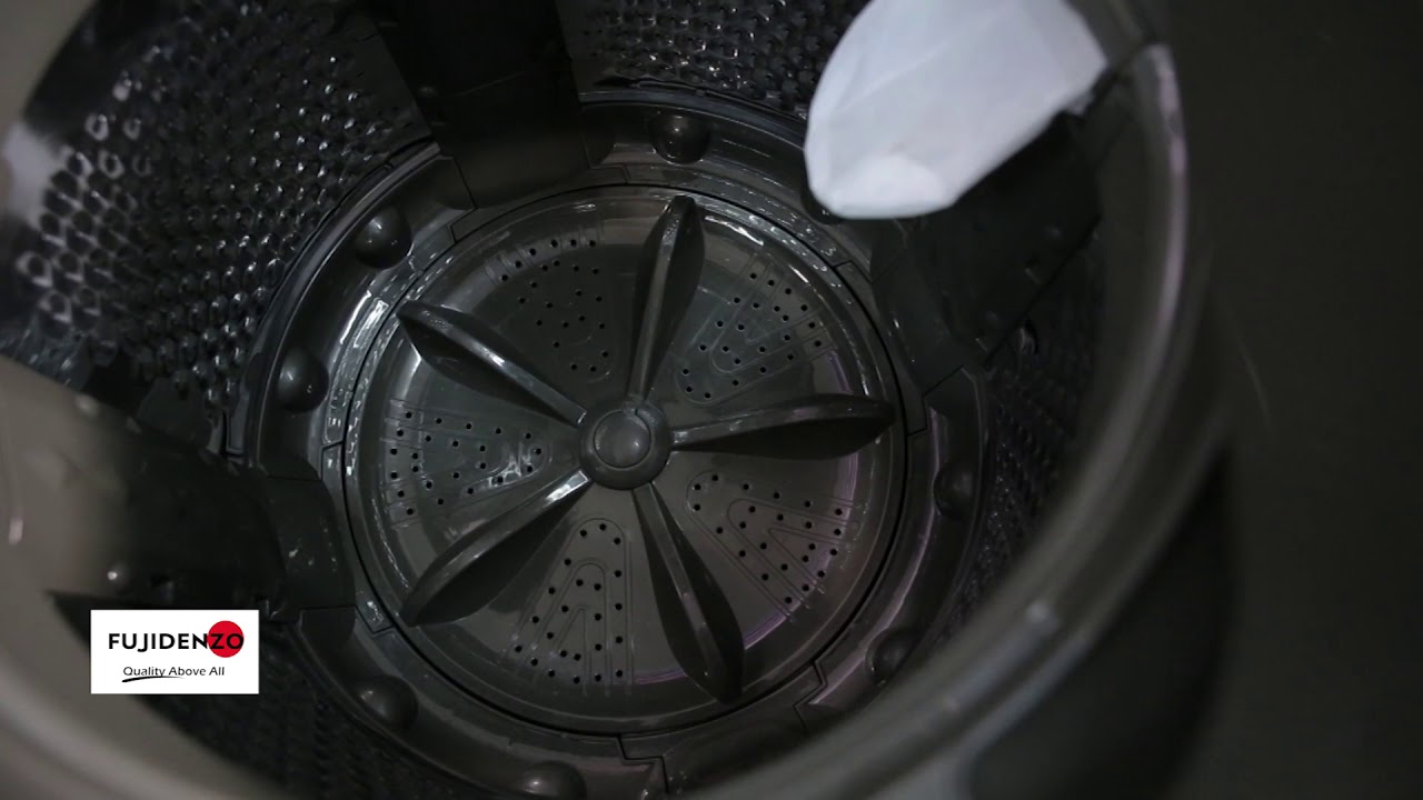 RX PLUS- EXATECH- FUJIDENZO (Automatic Washing Machine) - YouTube