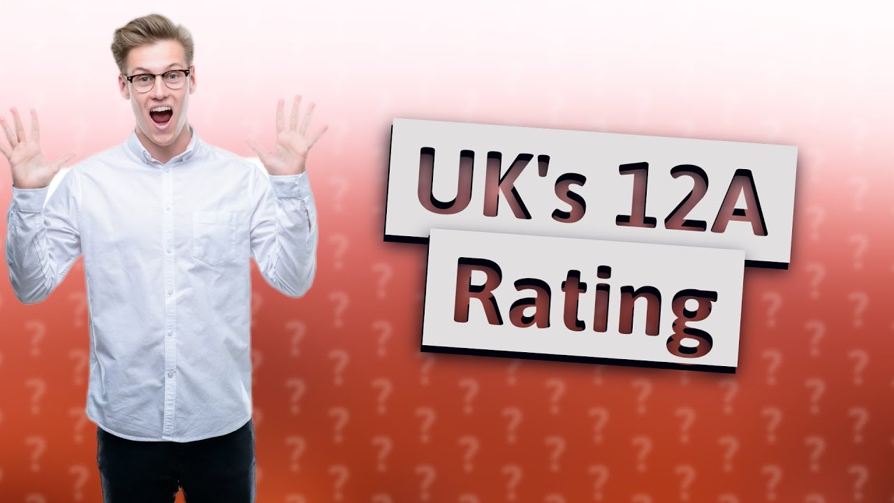 What does PG-13 mean in the UK? - YouTube