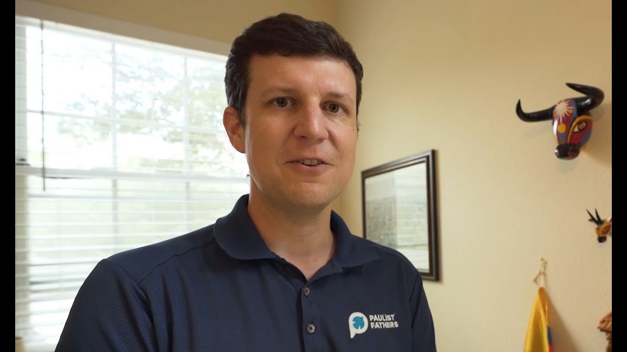 Serving in Austin - Paulist Fr. Paolo Puccini - YouTube