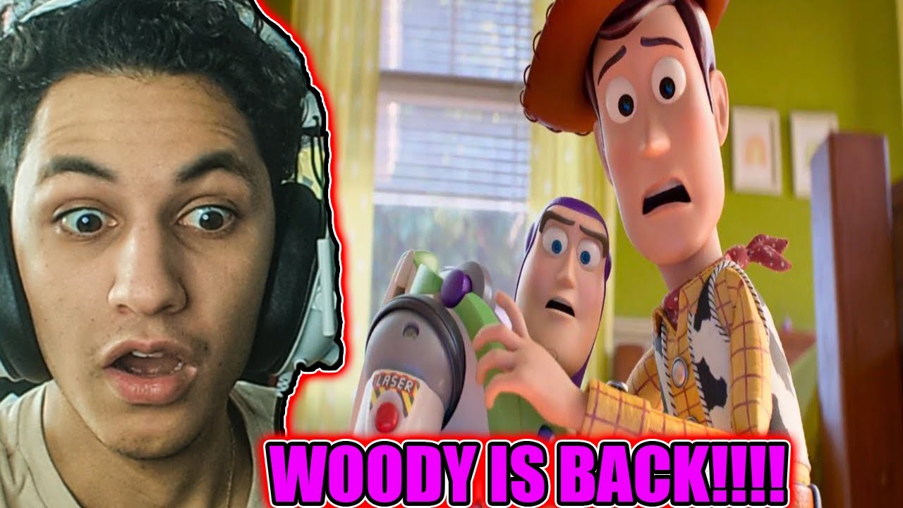 Toy Story 5 Teaser Trailer Reaction (THE BEST TOY STORY MOVIE INCOMING ...