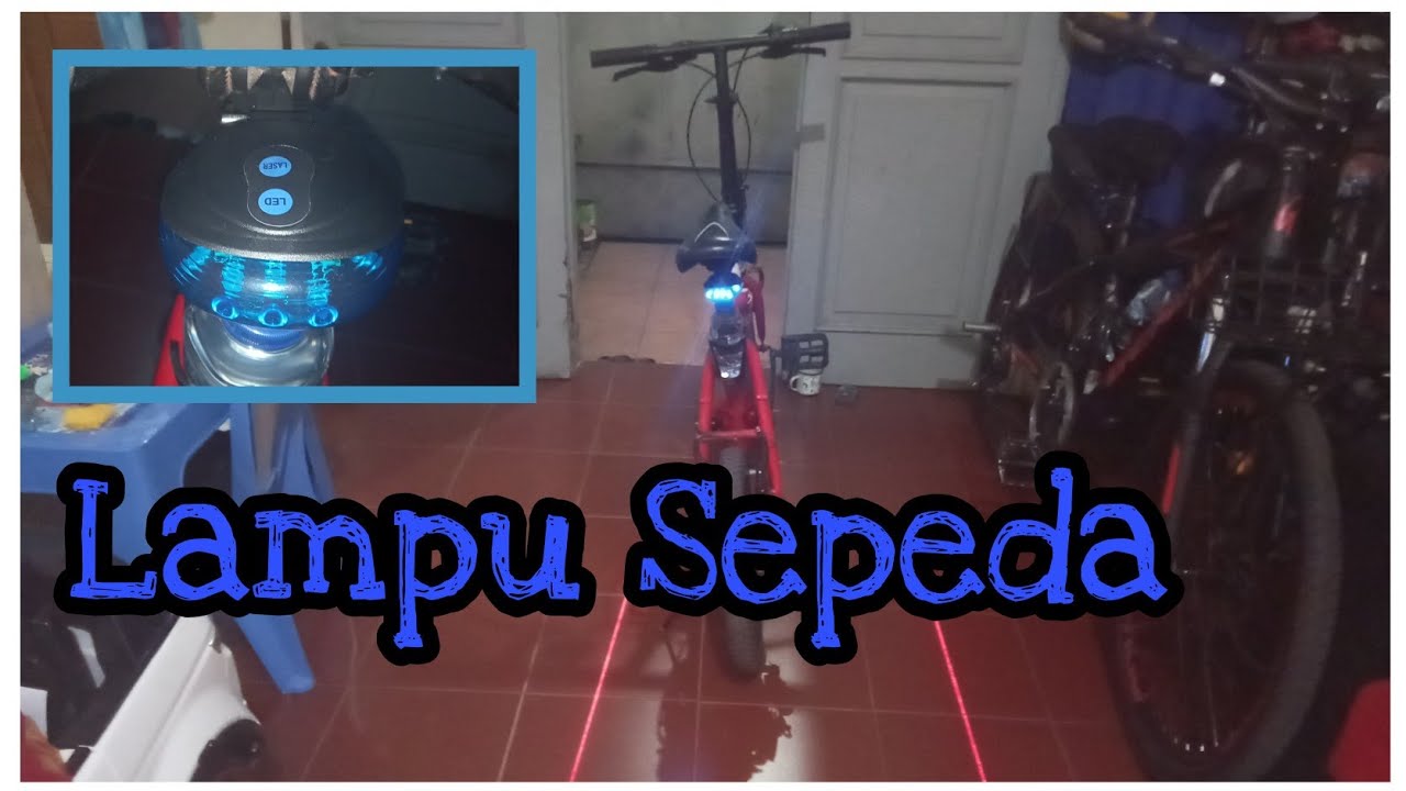 LAMPU BELAKANG SEPEDA | Hazel Mysha & Friends - YouTube