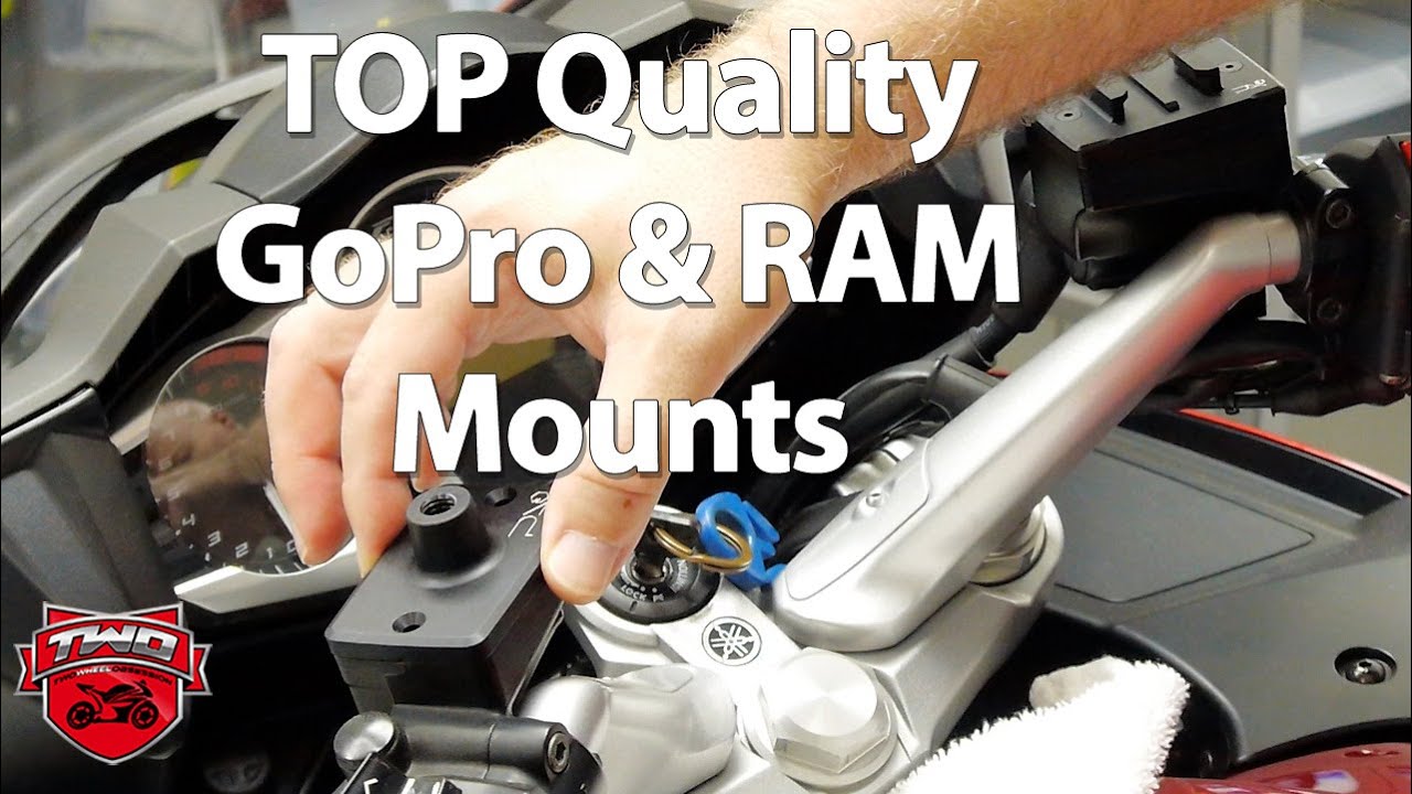 The Best Motorcycle RAM and GoPro Mounts From Performance-Accessories ...