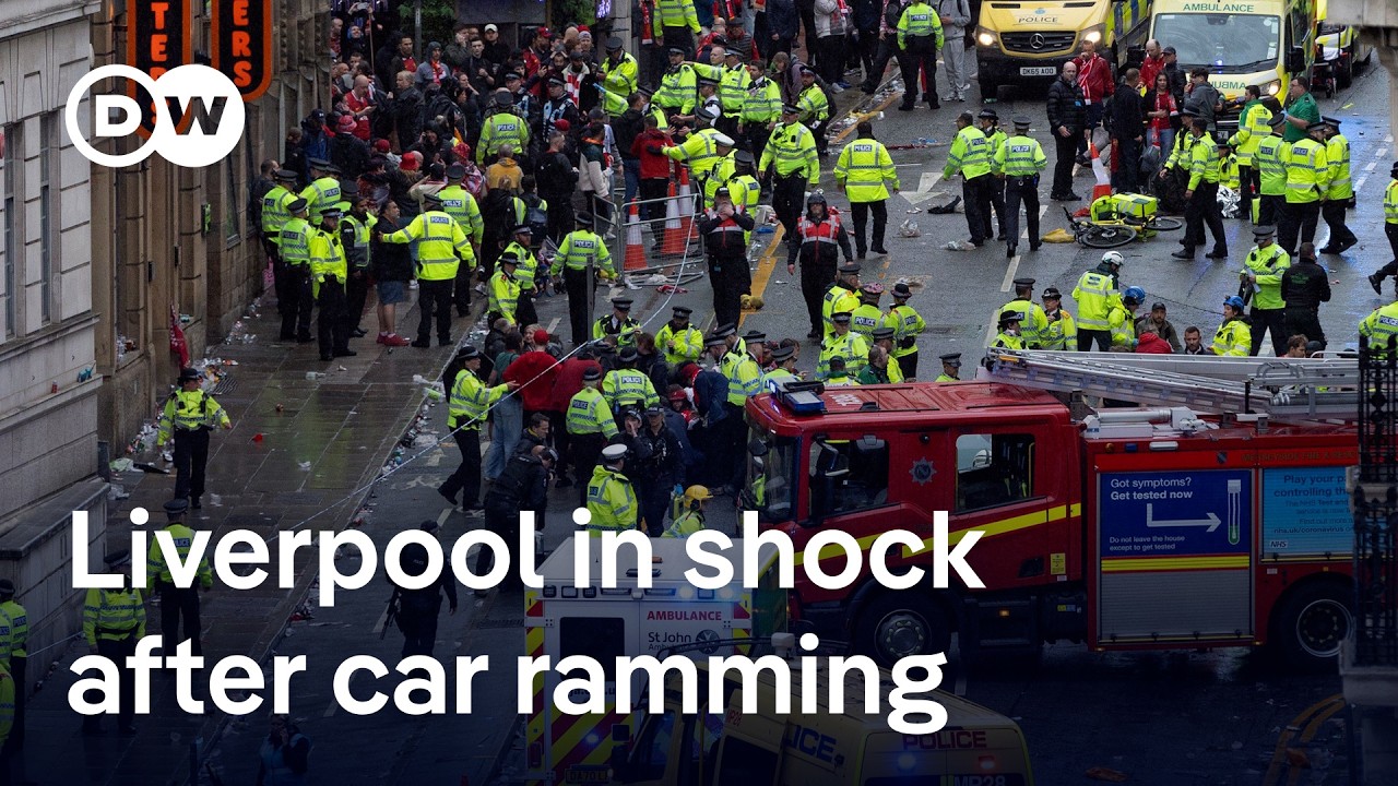 Police rules out terrorism in Liverpool car ramming | DW News - YouTube
