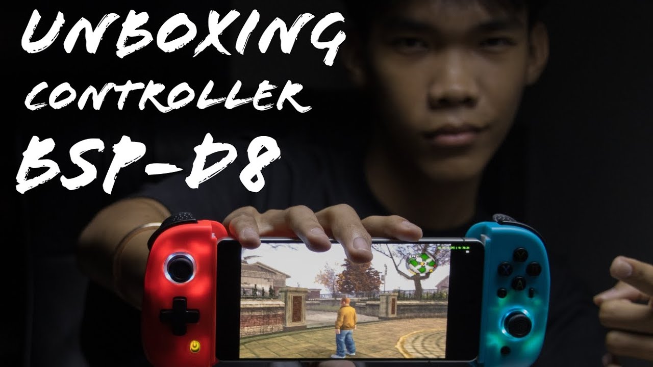 Unboxing Controller BSP-D8 | KC - YouTube