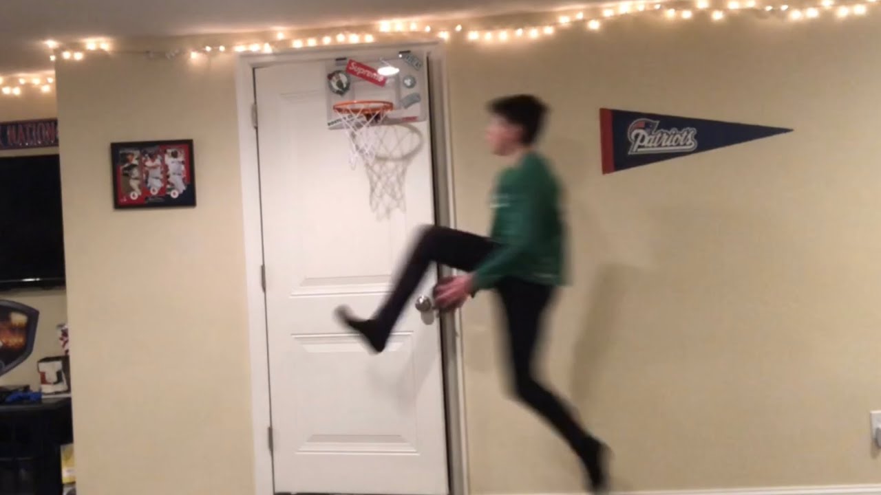 Mini basketball JELLY layups!🍇 - YouTube