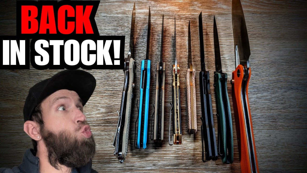 8 New Budget Knives Unleashed — One Is Best of the Year Under $100 ...