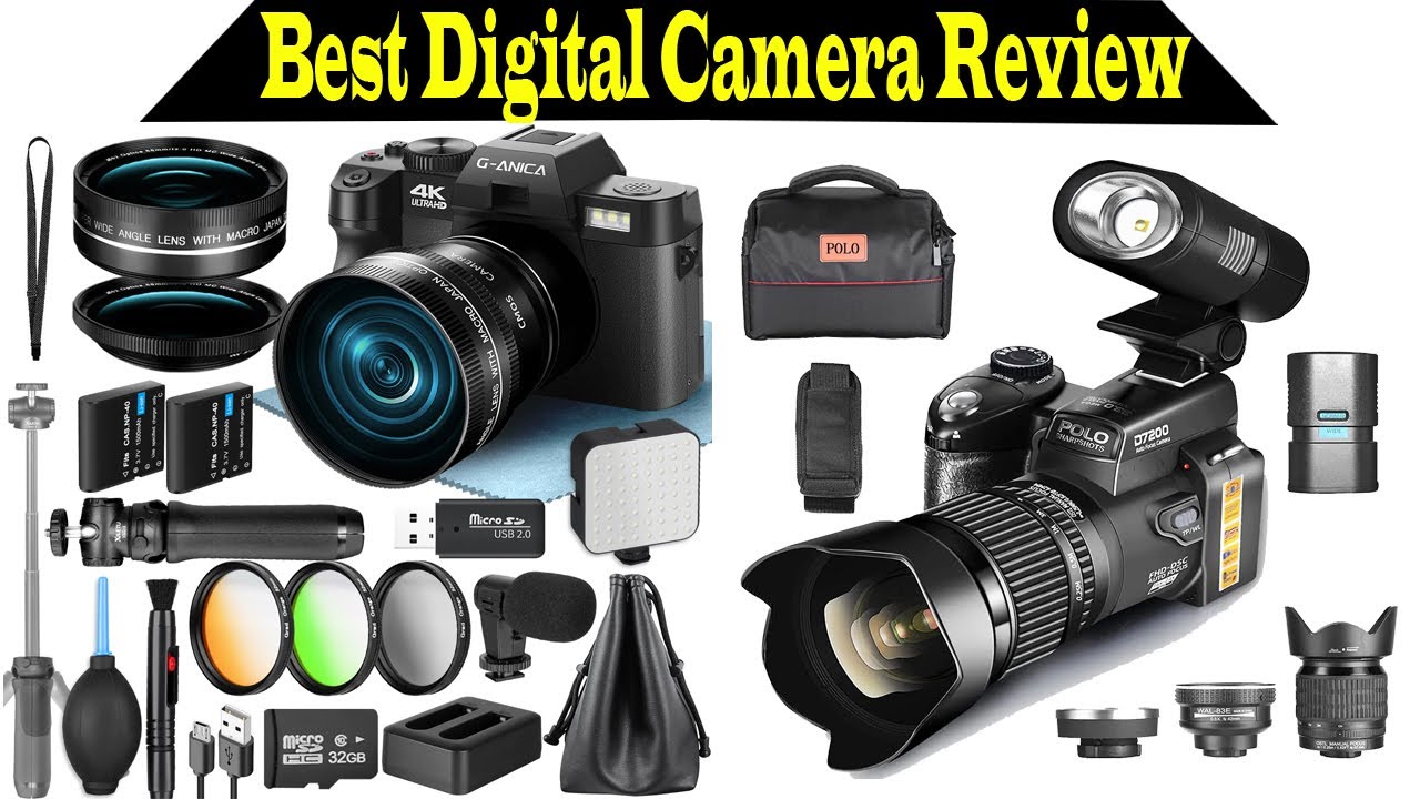 Top 5 Best Digital Camera 2023 - YouTube