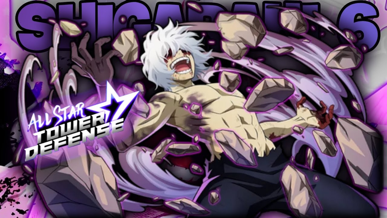 SHOWCASE SHIGARAKI 6S ESPERAVA MAIS . . . All Star Tower Defense - YouTube