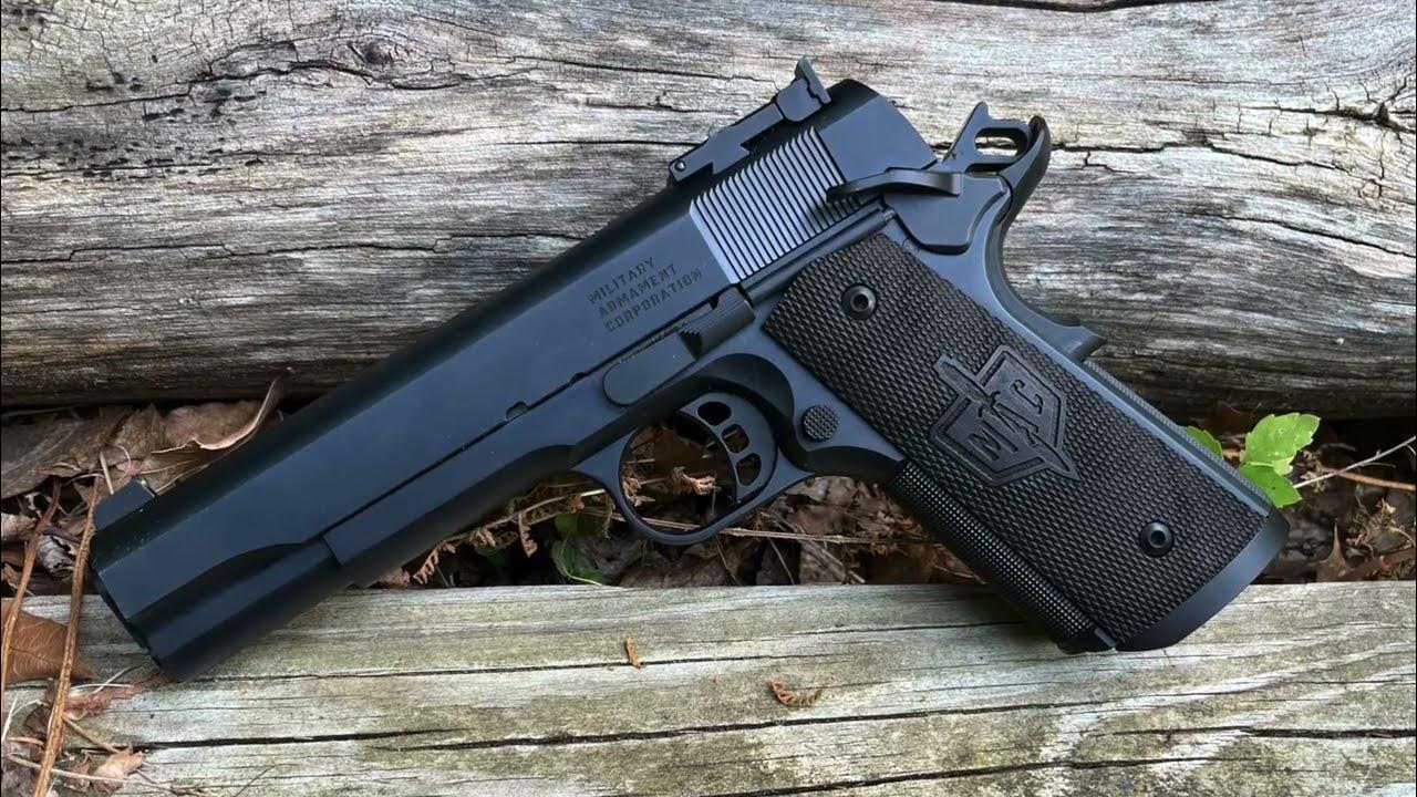 Tisas 1911 MAC JSOC .45ACP - First Impressions & Thoughts - YouTube