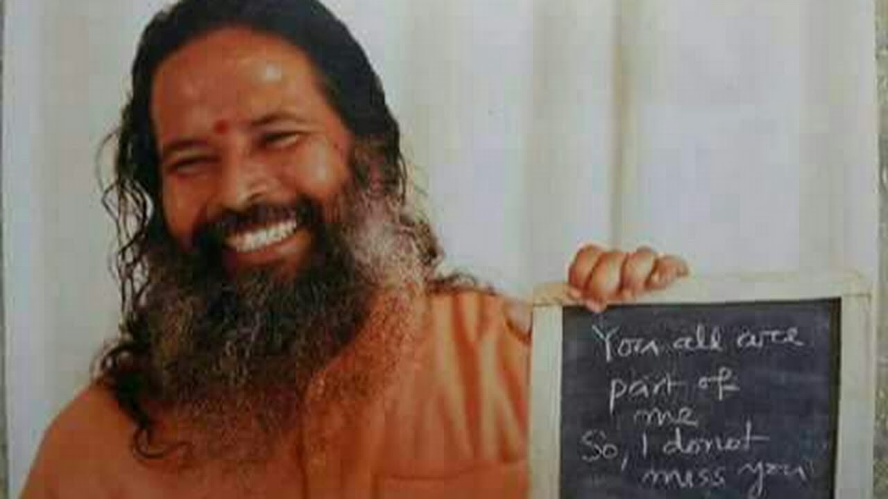 Darshan with Paramahamsa Prajnanananda ji - YouTube