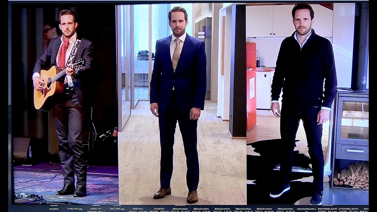 FLORIAN FOX ON SWISS TV - G&G 2022 - YouTube