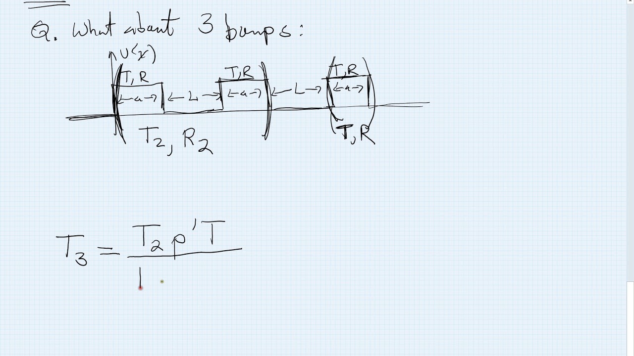 L42.5 Three square bumps - YouTube