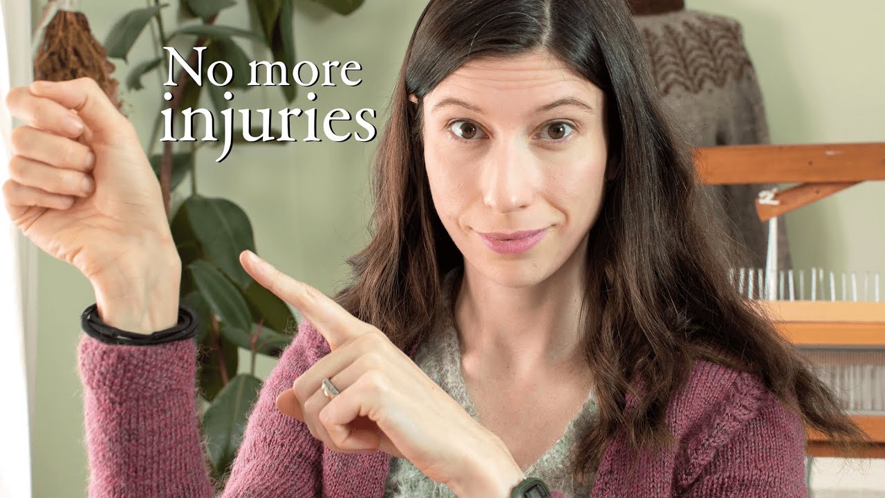 Heal knitting injuries fast (and stop them coming back)! - YouTube