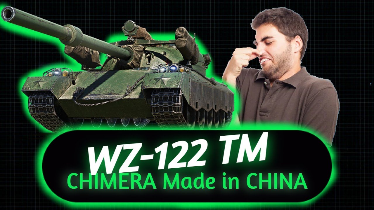 Wz-122 TM | Wotblitz | Vale la pena? #wotblitz - YouTube