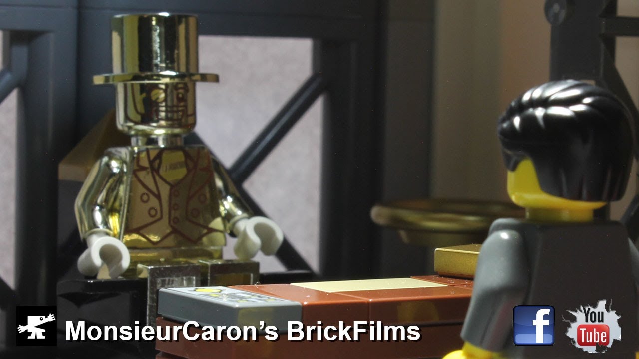 Evil Mr. Gold - a LEGO BrickFilm by MonsieurCaron - YouTube