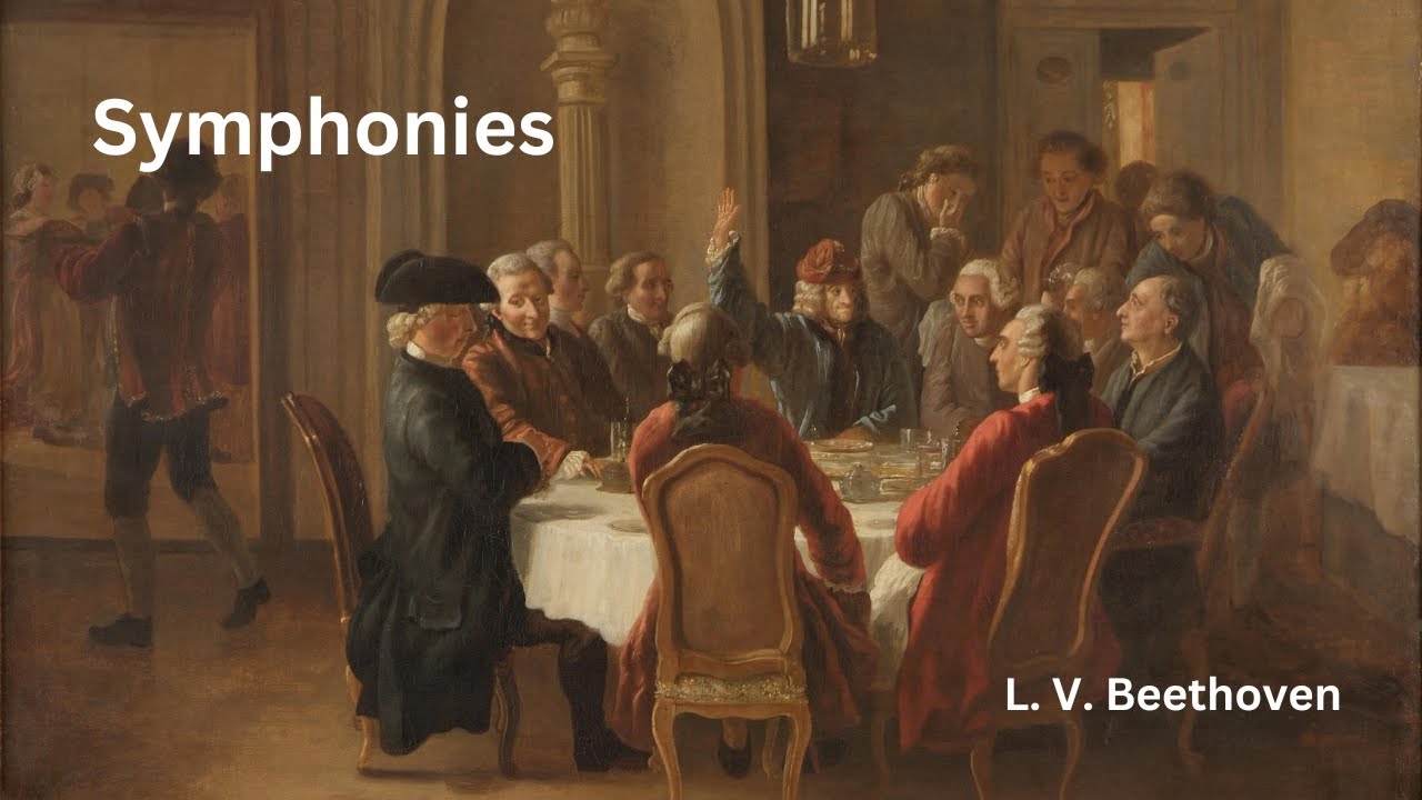 Beethoven' Symphonies | Piano | Classical | Music - YouTube