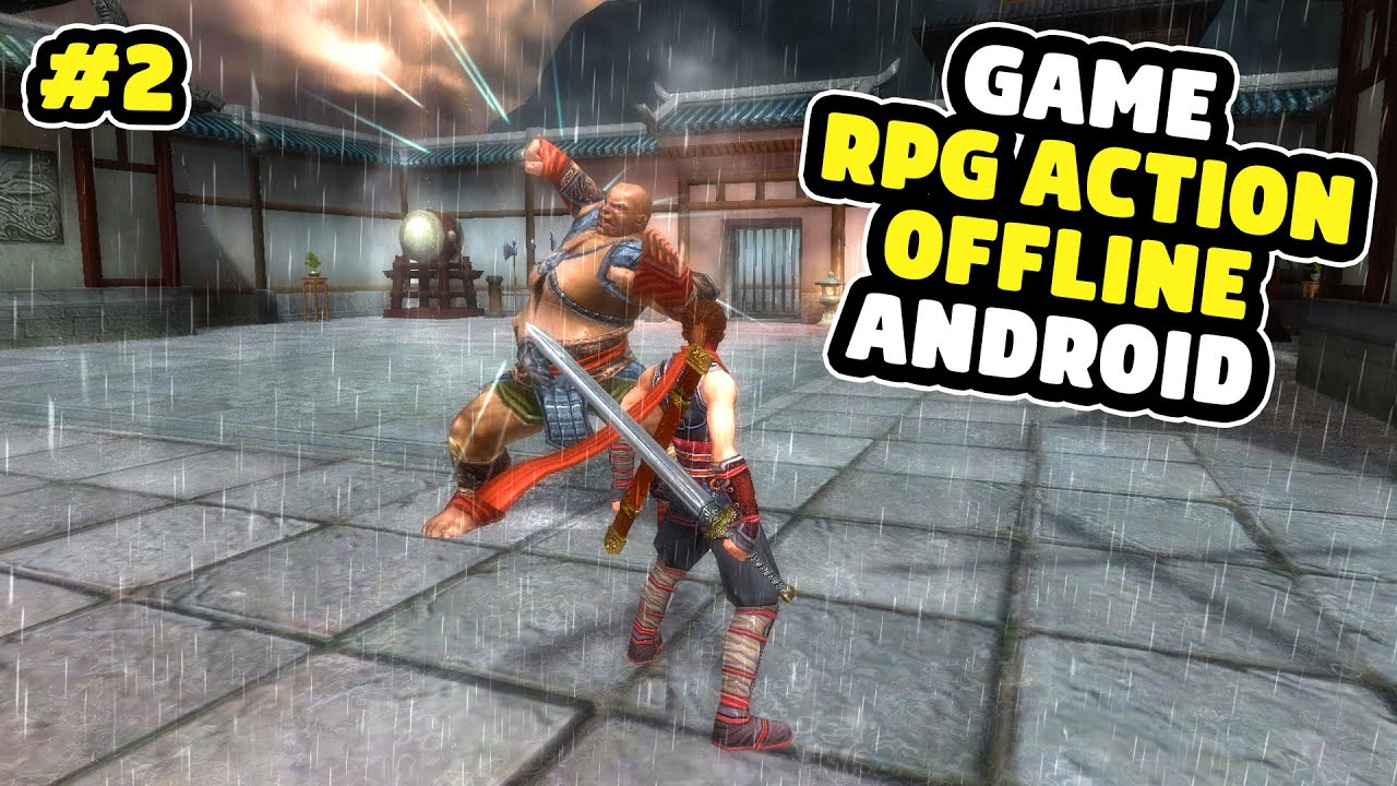 7 Game RPG Action Offline Terbaik Android 2023 | Game RPG Grafik HD ...